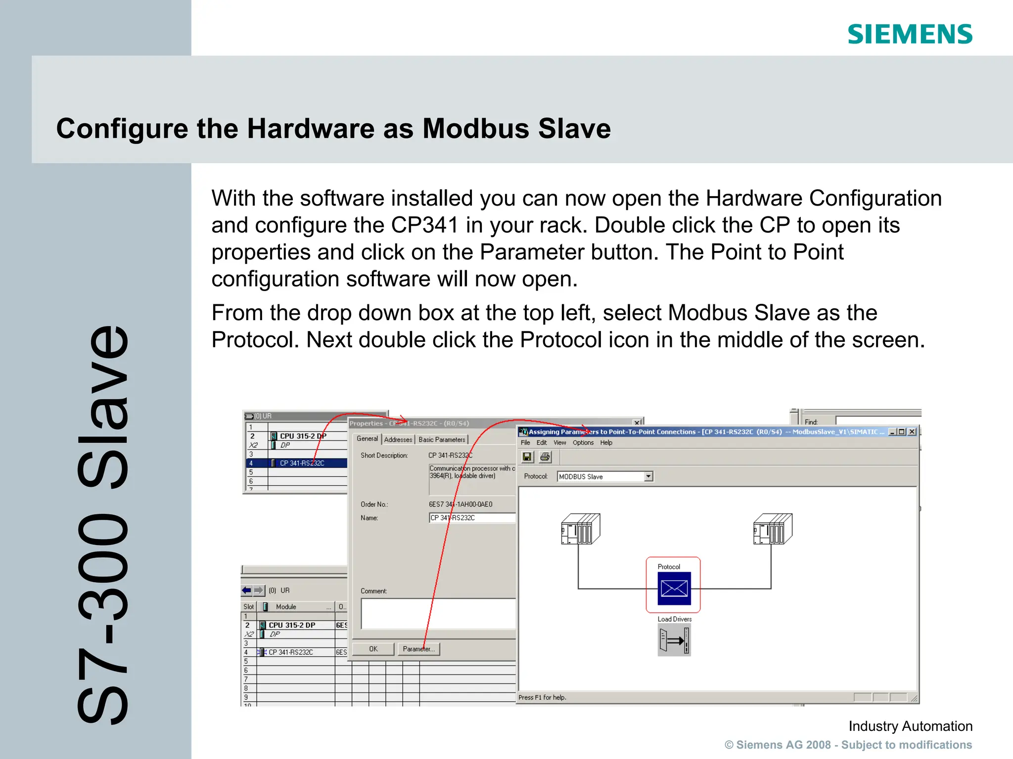 Modbus Slave and Modbus Master in S7.ppt
