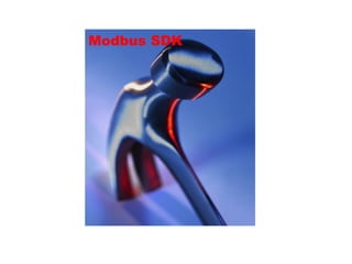 Modbus communication format daisy chain and frame | PPT