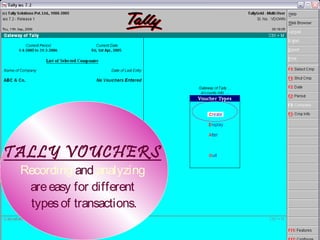 40521371 tally-project | PPT