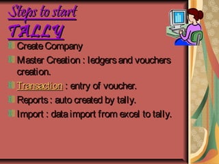 40521371 tally-project | PPT