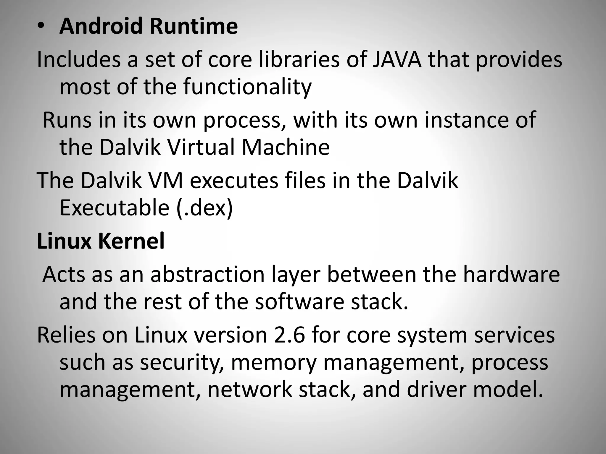 Basic android-ppt | PPTX