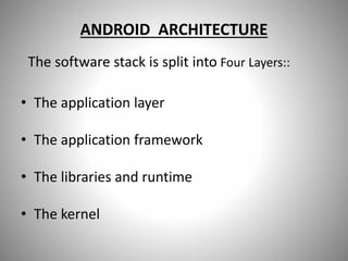 Basic android-ppt | PPTX