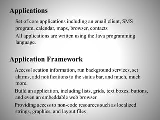 Basic android-ppt | PPTX