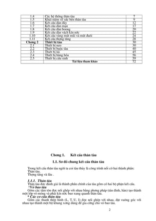 Giáo Trình Kết Cấu Tàu – KS. Phan Sơn Hải | PDF