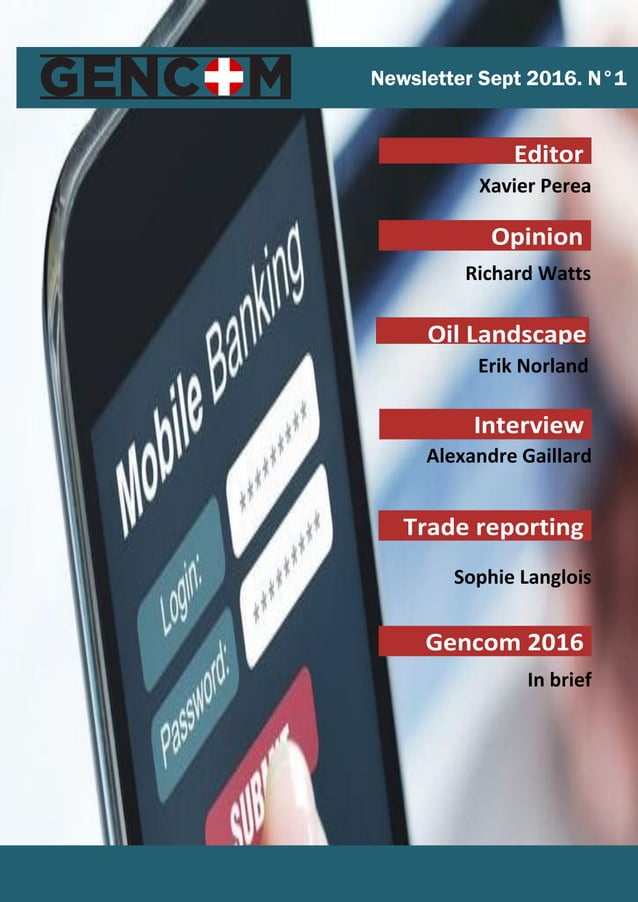 GENCOM_Geneva_ newsletter 09 2016 | PDF