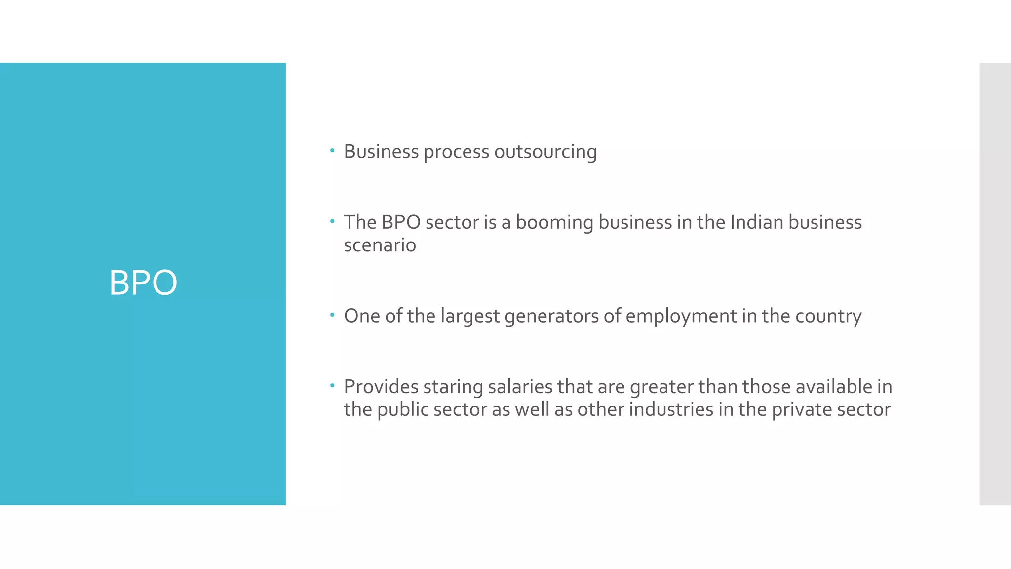SALARY STRUCTURE IN BPO ppt | PPTX