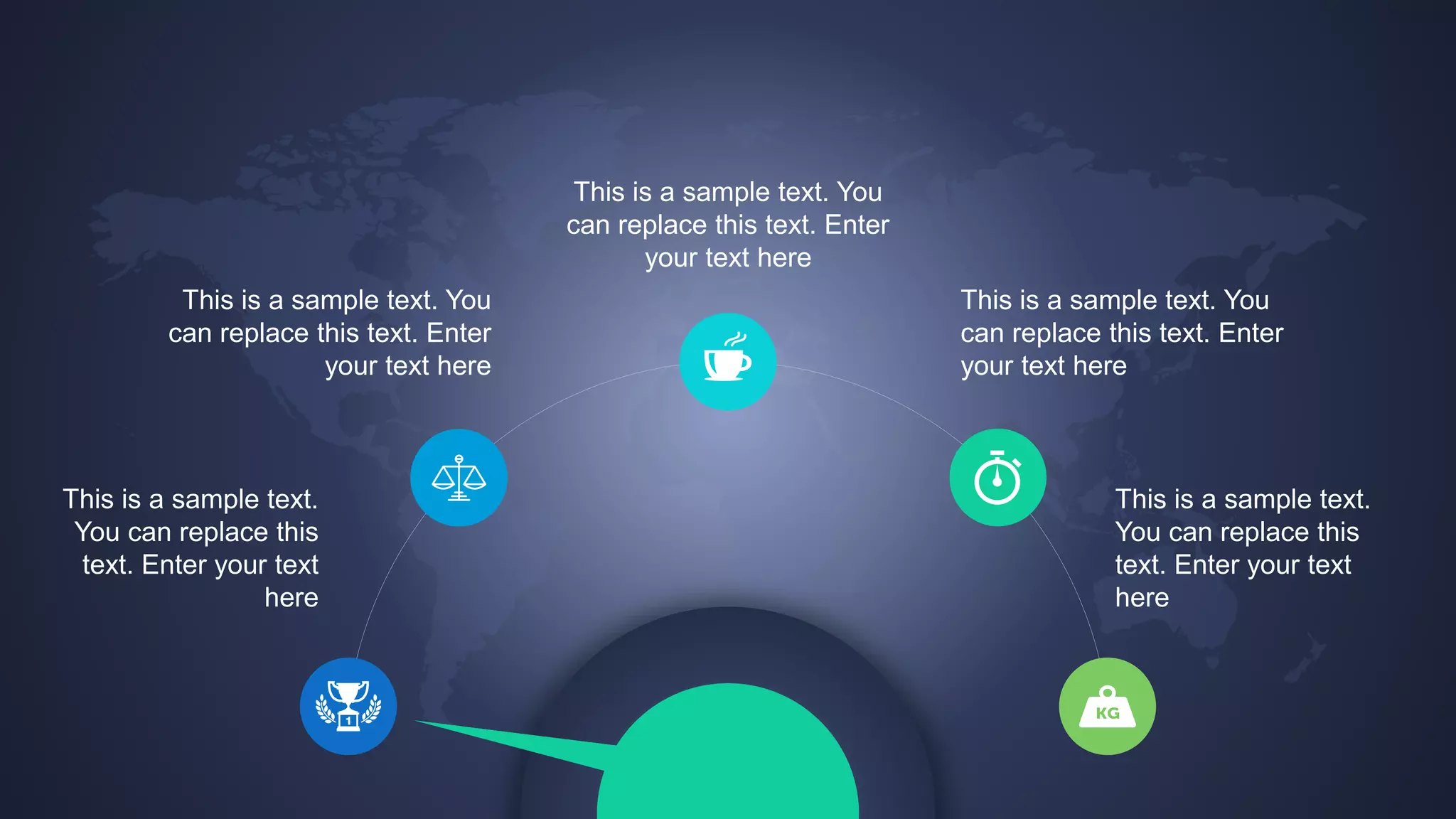 Animated Vibrant PowerPoint Template with Bright Backgrounds | PDF