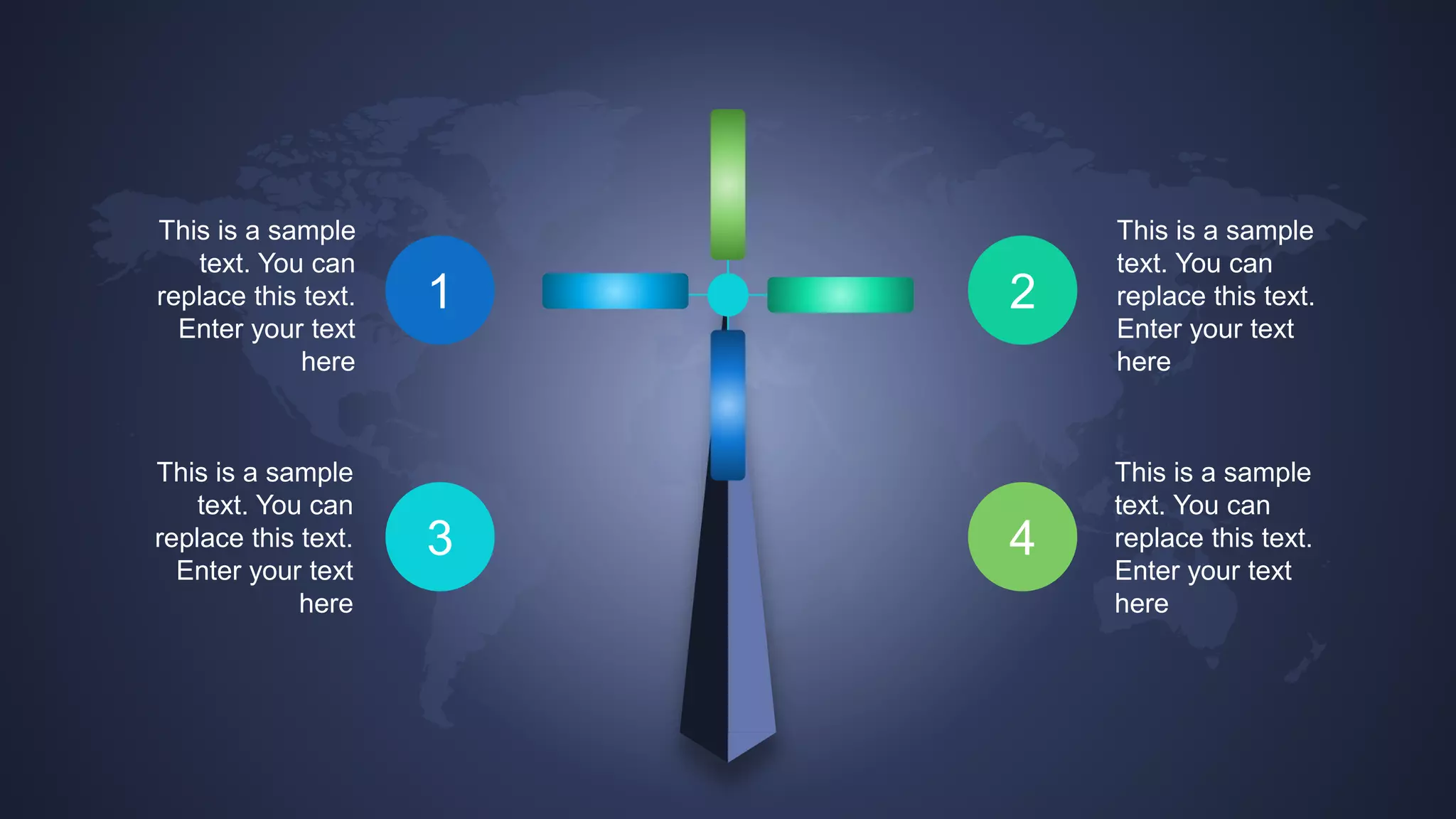 Animated Vibrant PowerPoint Template with Bright Backgrounds | PDF