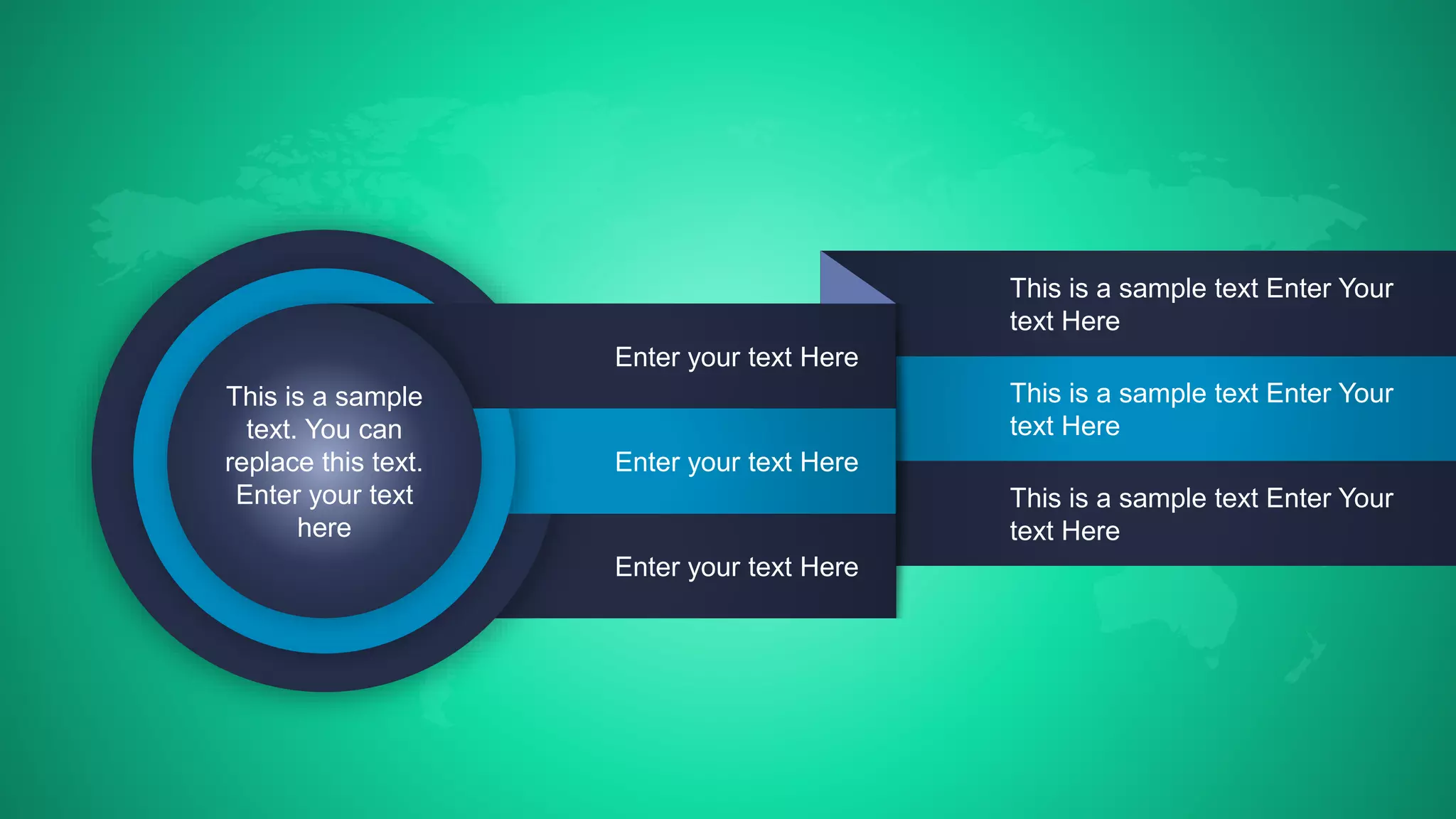 Animated Vibrant PowerPoint Template with Bright Backgrounds | PDF