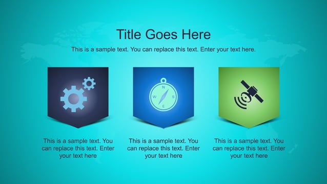 Animated Vibrant PowerPoint Template with Bright Backgrounds | PPT