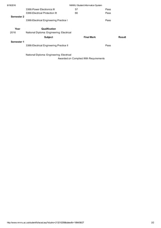 Full Academic Record | PDF