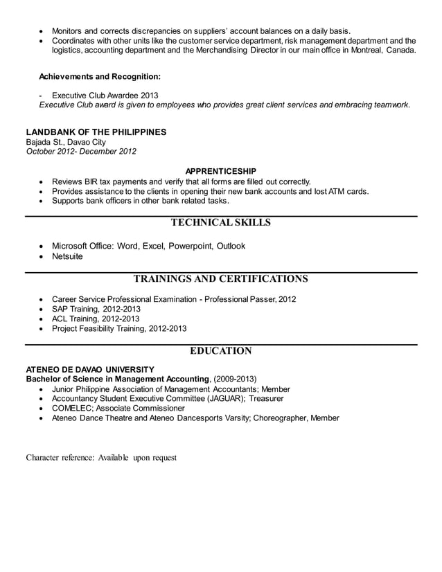 MARQUEZ Resume. | DOCX