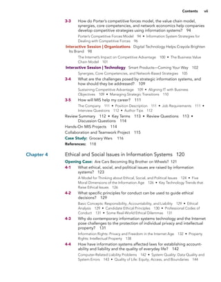 (eTextbook PDF) for Management Information Systems: Managing the ...