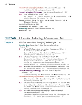 (eTextbook PDF) for Management Information Systems: Managing the ...