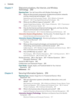 (eTextbook PDF) for Management Information Systems: Managing the ...