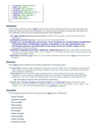 MediascriptKeywordReference | PDF