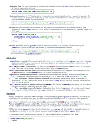 MediascriptKeywordReference | PDF