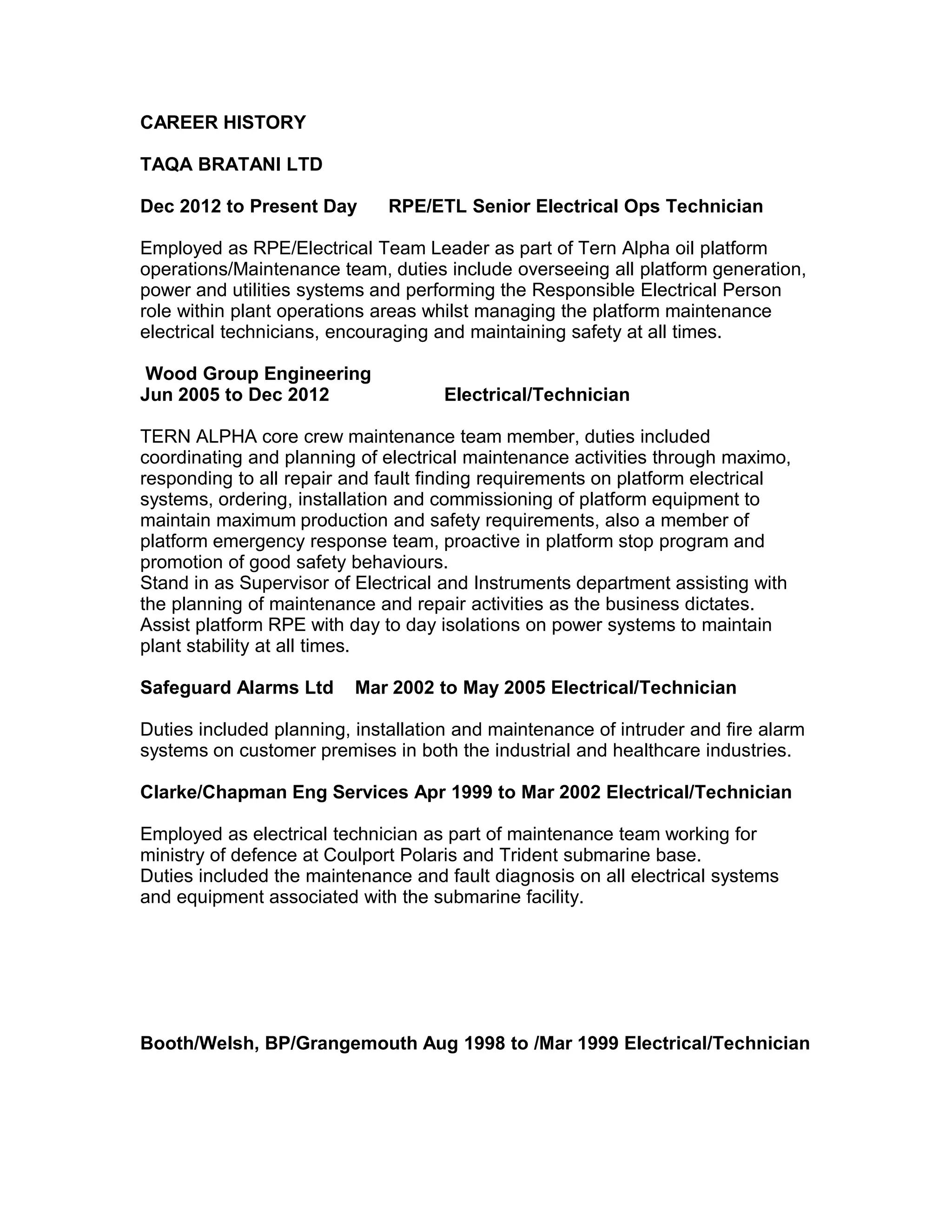 MarK CV Updated C.V.-1- MASTER-DOC | DOC