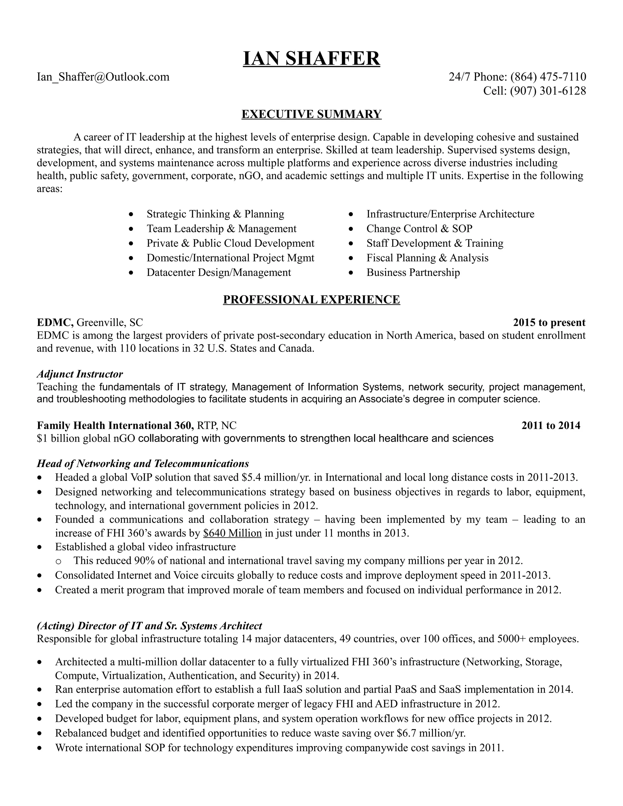 IanShaffer-resume_(2015-9-23) | DOC