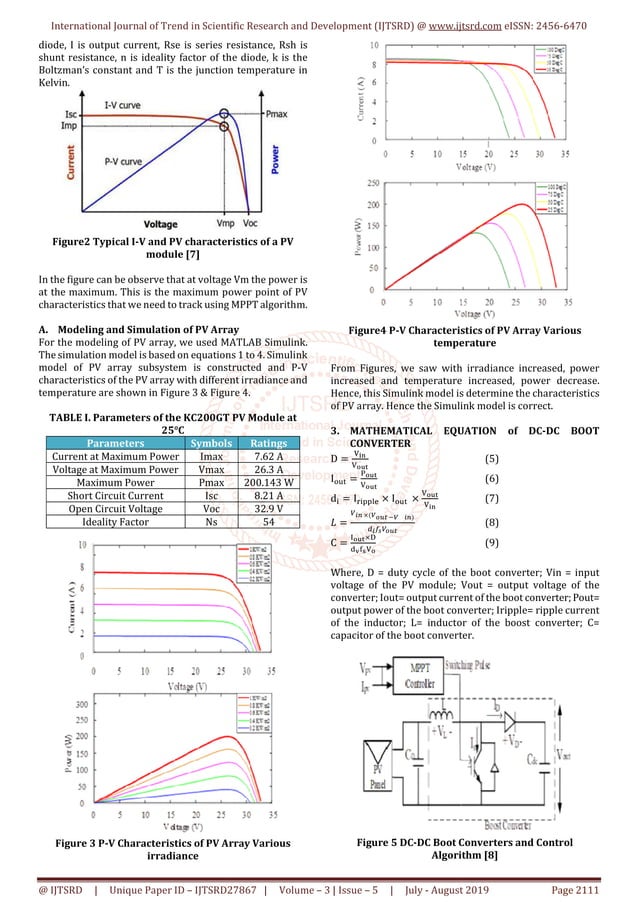 Artificial Neural Network for Solar Photovoltaic System Modeling and Simulation | PDF