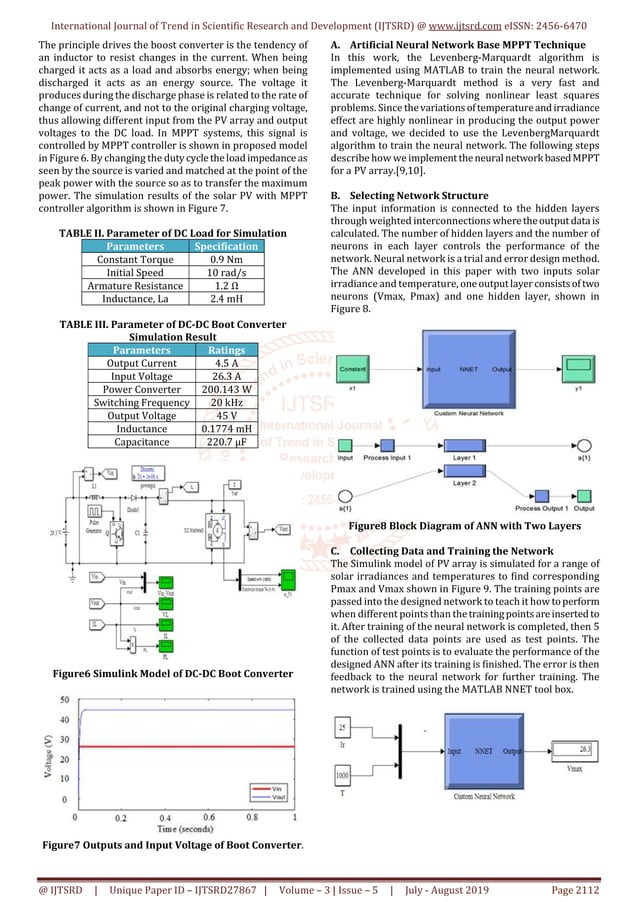 Artificial Neural Network for Solar Photovoltaic System Modeling and Simulation | PDF