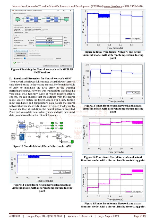 Artificial Neural Network for Solar Photovoltaic System Modeling and Simulation | PDF