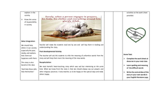 The Festival of Eid Planner | DOCX