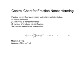 control Chart u np c p | PDF
