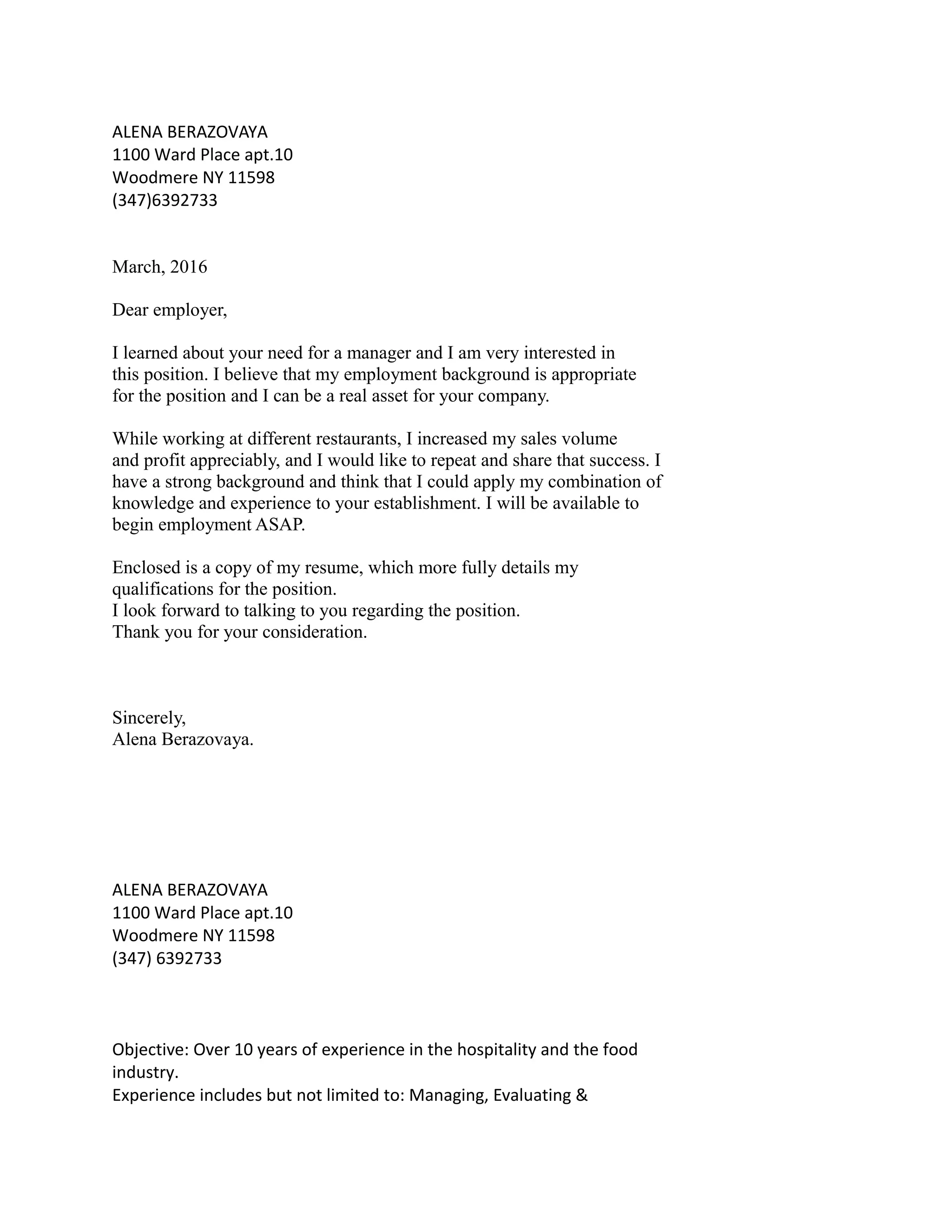 UPDATED RESUME MARCH | RTF