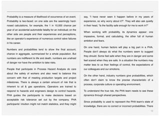 HAZARD ANALYSES | PPT
