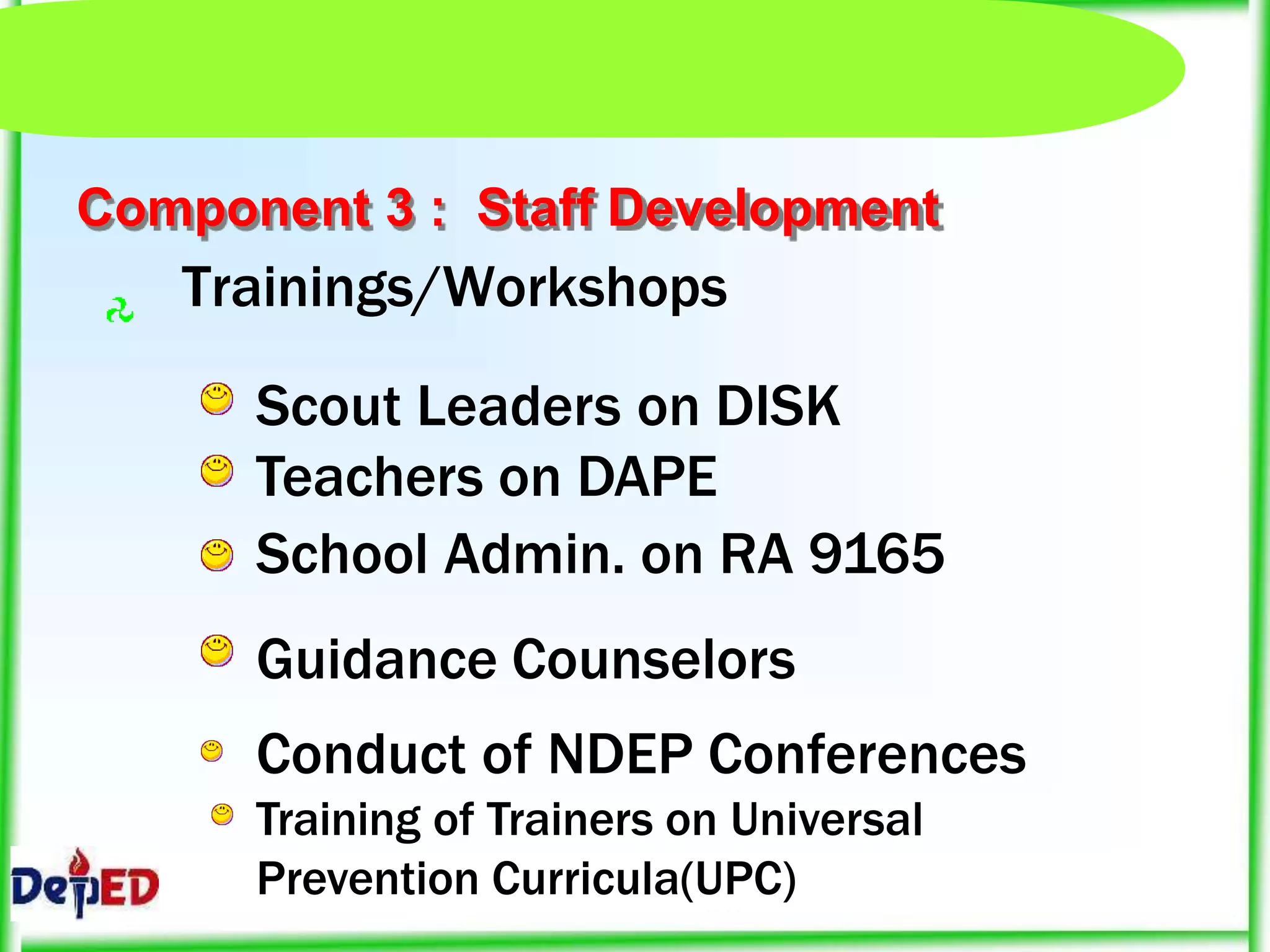 ndep presentation | PPTX