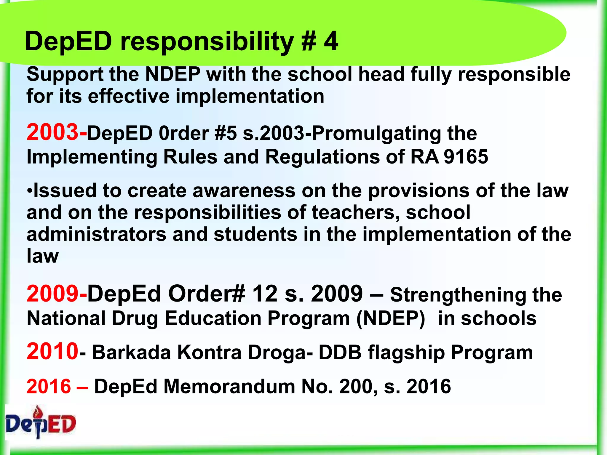 ndep presentation | PPTX