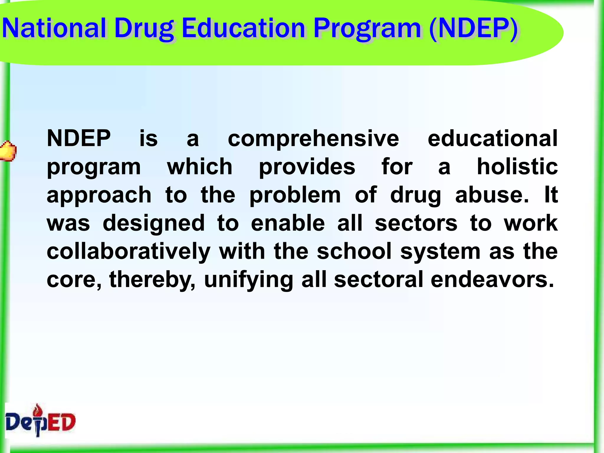 ndep presentation | PPTX