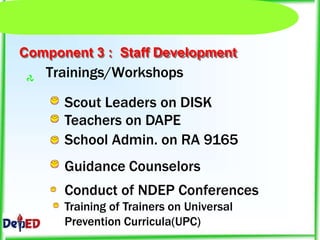 ndep presentation | PPTX