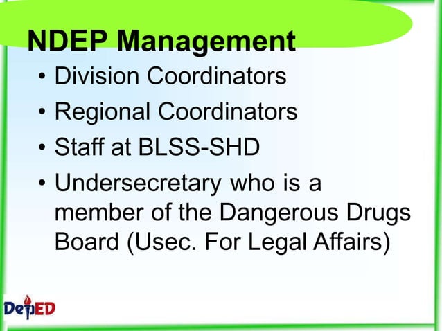 ndep presentation | PPTX