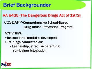 ndep presentation | PPTX