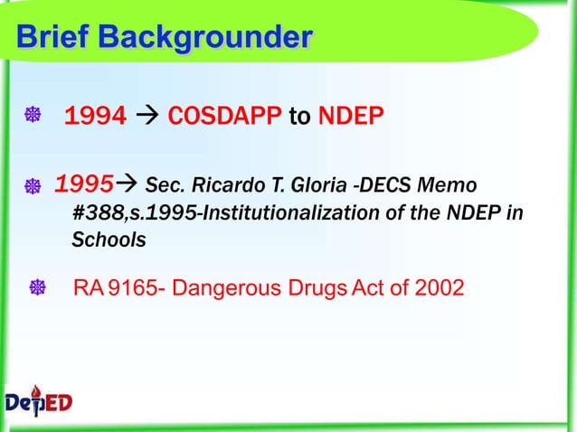 ndep presentation | PPTX