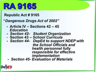 ndep presentation | PPTX