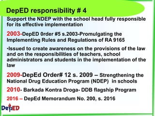 ndep presentation | PPTX