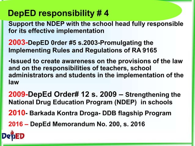 ndep presentation | PPTX