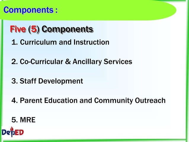ndep presentation | PPTX