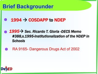 NDEP-Presentation-OK-Sa-DepEd.ppt