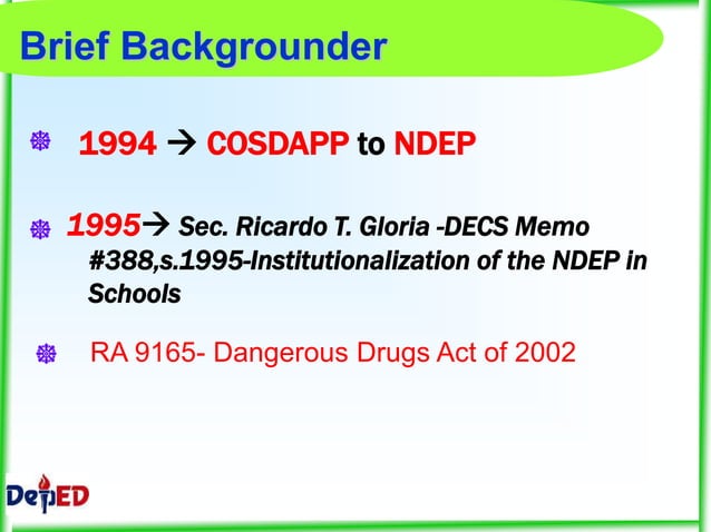 NDEP-Presentation-OK-Sa-DepEd.ppt