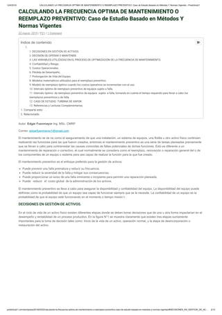 406270779 calculando-la-frecuencia-optima-de-mantenimiento-o-reemplazo ...