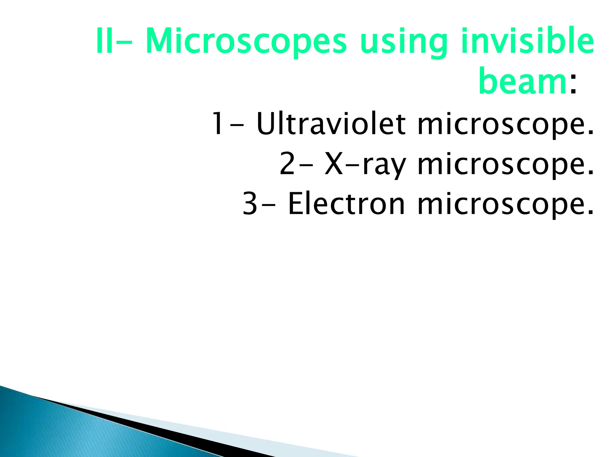 123 Types of microscopes & Microtechniques | PPT