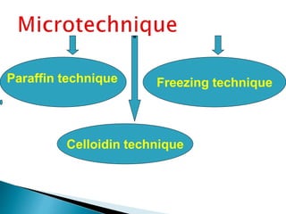 123 Types of microscopes & Microtechniques | PPT
