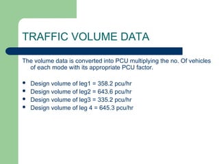 406637804-Traffic-Signal-Design-at-Junction.ppt