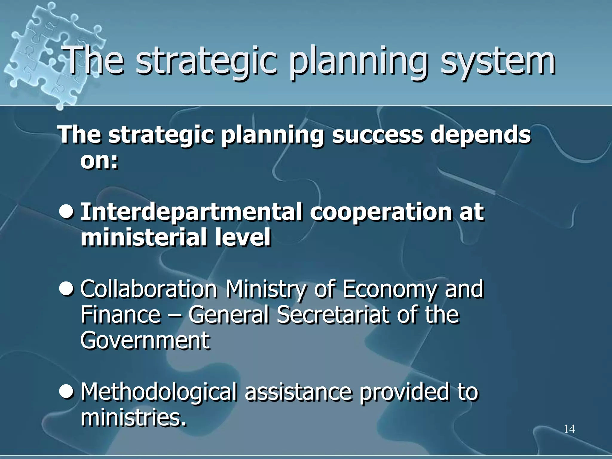 STrategic Planning | PPT