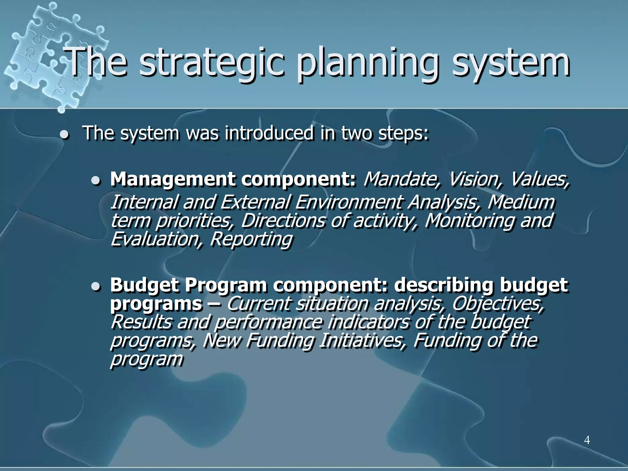 STrategic Planning | PPT