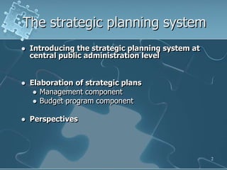 STrategic Planning | PPT